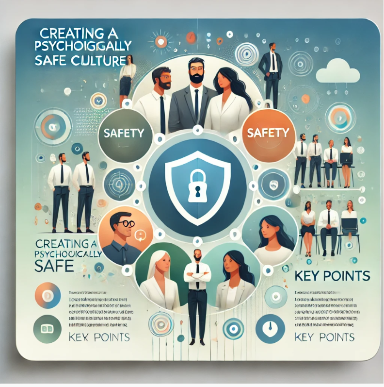 Creating a Psychologically Safe Team Culture - MY Psychology 💡
